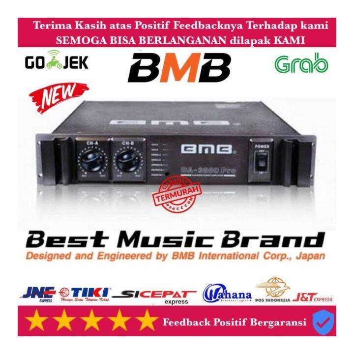 NEW Power Ampli BMB DA 3800 PRO | Lazada Indonesia