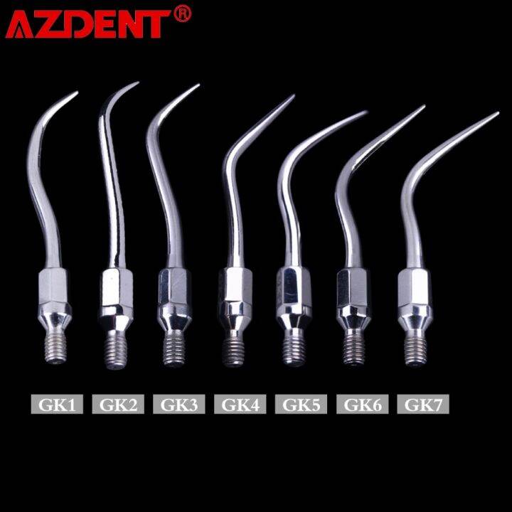 Dental Ultrasonic Scaler Tip GK1 GK2 GK3 GK4 GK5 GK6 GK7 Scaling ...