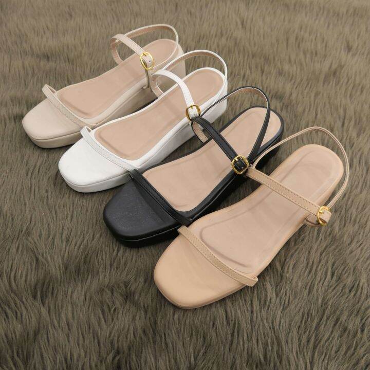 Kimi Footwear Elka 2 inch Platform Wedge Heel Sandals | Lazada PH