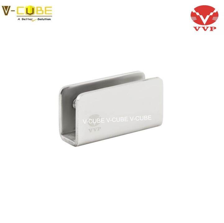 VVP รุ่น GC-507-PS ตัวหนีบกระจกห้องน้ำ วีวีพี (ไม่เจาะกระจก) สีสแตนเลสเงา อุปกรณ์ห้องน้ำ ...