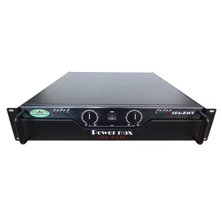 ..สินค้าโปร HIATT รุ่น HPA-2500 MCU เพาเวอร์แอมป์กลางแจ้ง 750วัตต์ขับ ...