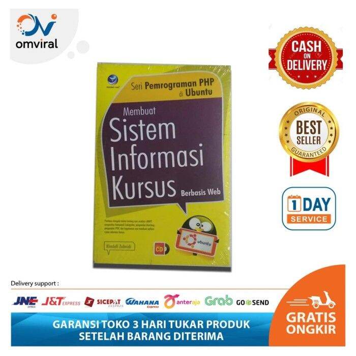 Buku PHP : Membuat Sistem Informasi Kursus Berbasis Web +cd | Lazada ...