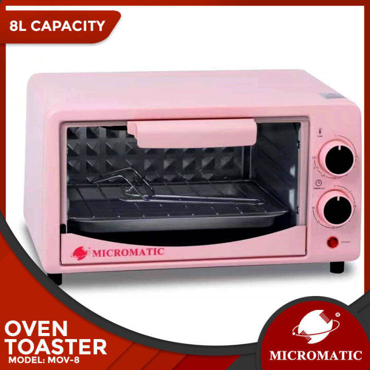 Micromatic MOV-8 8L Capacity 60min. Timer with Light Indicator Oven ...