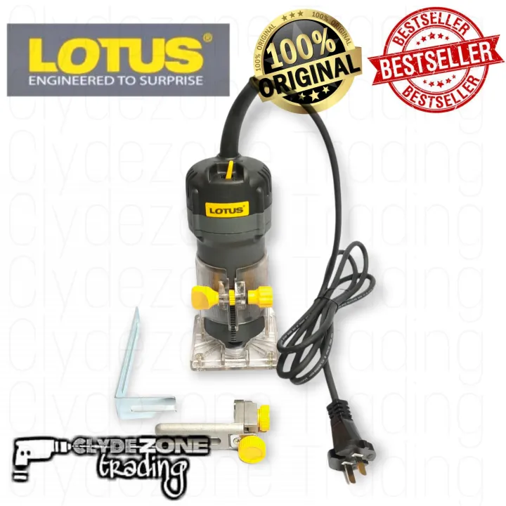 Lotus Palm Router/ Trimmer 550W LTPR550X | Lazada PH