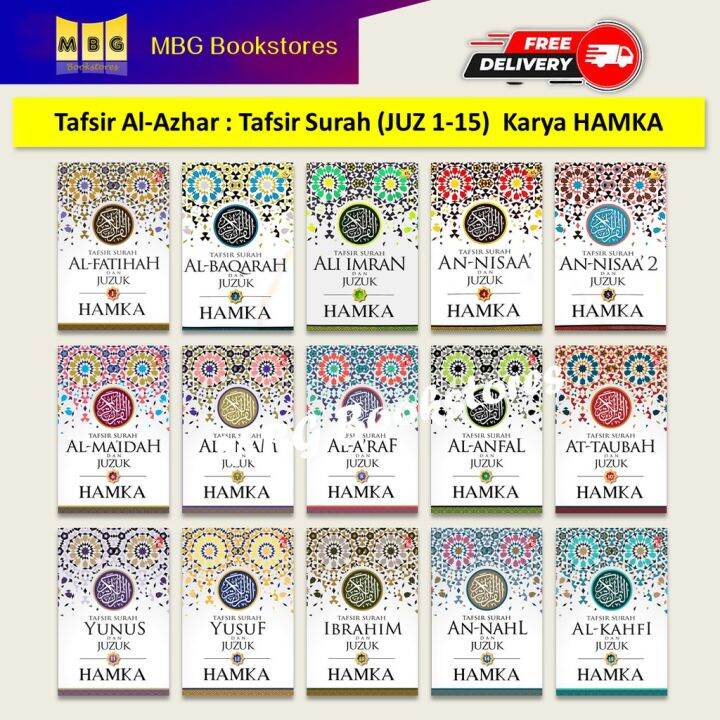 Tafsir Al-Azhar : Surah Al-Fatihah Al-Baqarah Ali Imran An-Nisaa Al-Ma ...