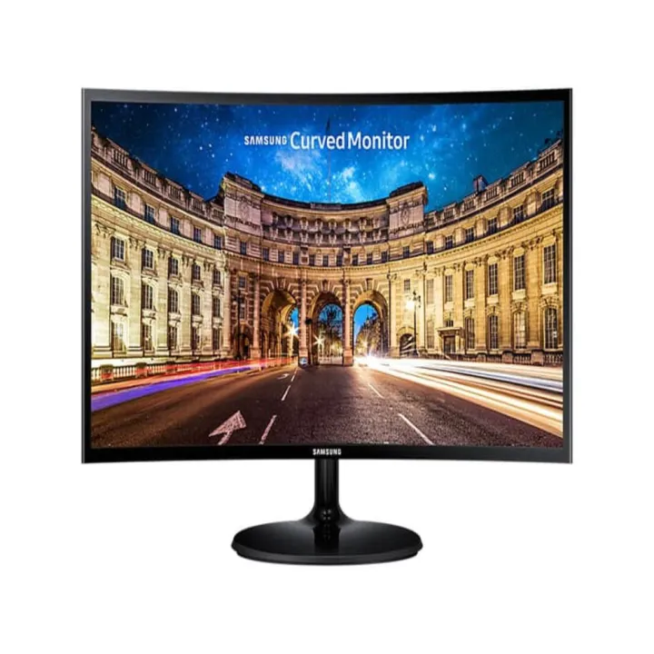 Monitor Samsung 24" Inch Curved LED C24F390 Garansi Resmi C24F390FHE ...
