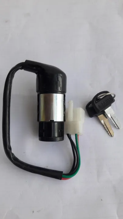 MOTORCYCLE IGNITION MAIN SWITCH XRM 110 | Lazada PH