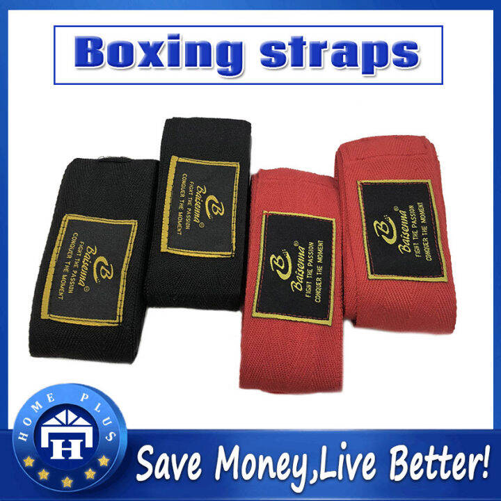 【Local delivery】 3M 100% Cotton Boxing Muay Thai Hand Gloves Wraps ...