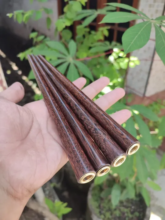Pipa Rokok Kayu Galih Asem Asli Pipa Once Padudan Panjang 25 cm Polos ...