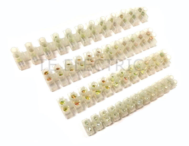 5A / 15A / 20A / 30A PVC CONNECTOR U TYPE SCREW WIRE PLASTIC TERMINALS ...