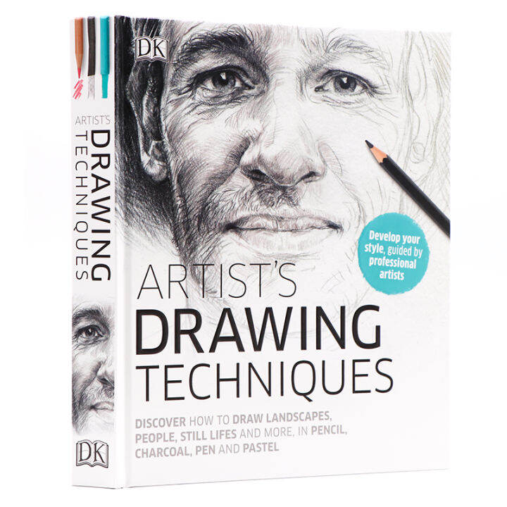 DK artist's drawing skills English original artist's drawing skills ...