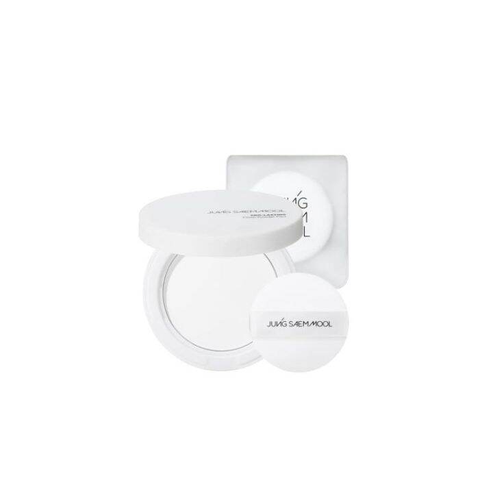 JUNG SAEM MOOL Pro-lasting Finish Powder Pact แป้งฝุ่นอัดแข็งคุมมัน 7 ...