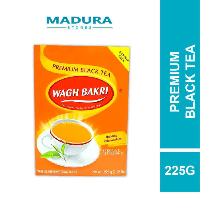 10.10 Wagh Bakri Premium Black Tea 225g | Lazada