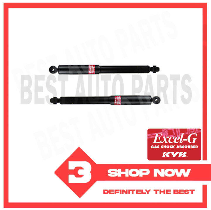 KYB (2pcs) Rear Shock Absorber For Toyota Avanza 1300 1500 F601 F602 ...