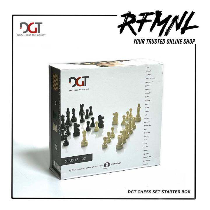 DGT Chess Set Starter Box Set | Lazada PH