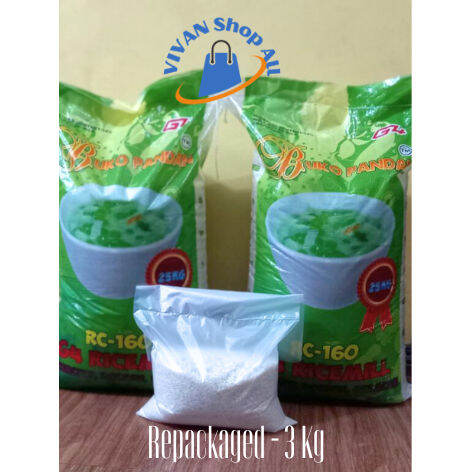 Buko Pandan Rice G4 3kg (Foodgrade Plastic) | Lazada PH