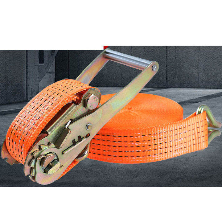 5 Meters Tensioning Belts ~~~~~~ Adjustable Cargo Straps for Car & for ...