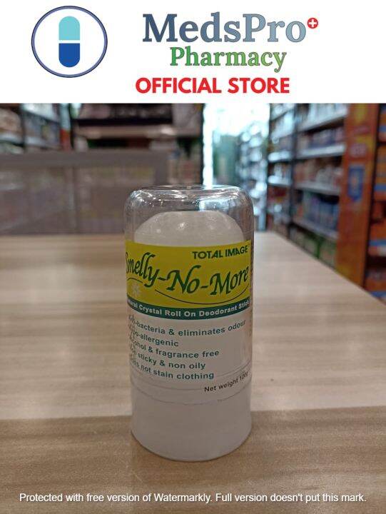 TOTAL IMAGE SMELLY-NO -MORE DEODORANT STICK 60G/120G/SPRAY 75ML | Lazada