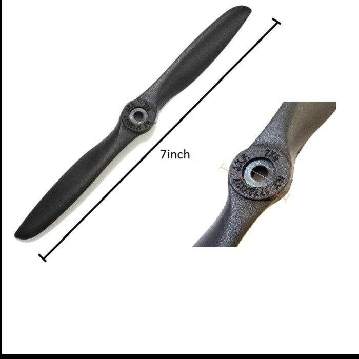 Propeller JXF 7x5 Prop RC pesawat engine nitro | Lazada Indonesia