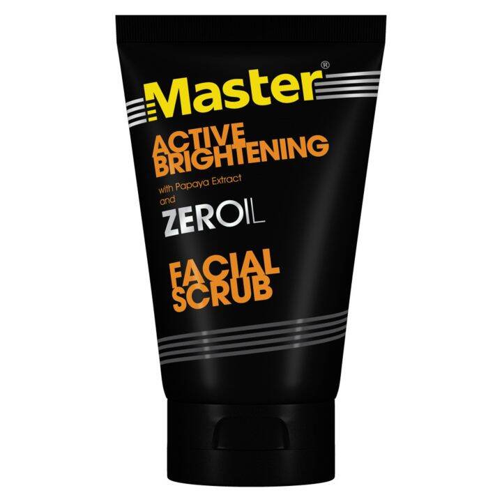 MASTER FACIAL WASH ACTIVE WHITENING 100G | Lazada PH