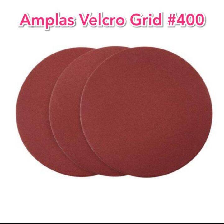 amplas velcro 4 inch grid 400 kertas amplas bulat tempel amplas gerinda ...