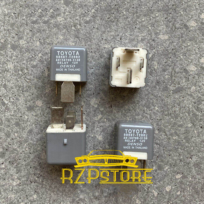 Relay 12v kaki 4 Toyota inova / Avanza / Fortuner / Yarris / Vios ...