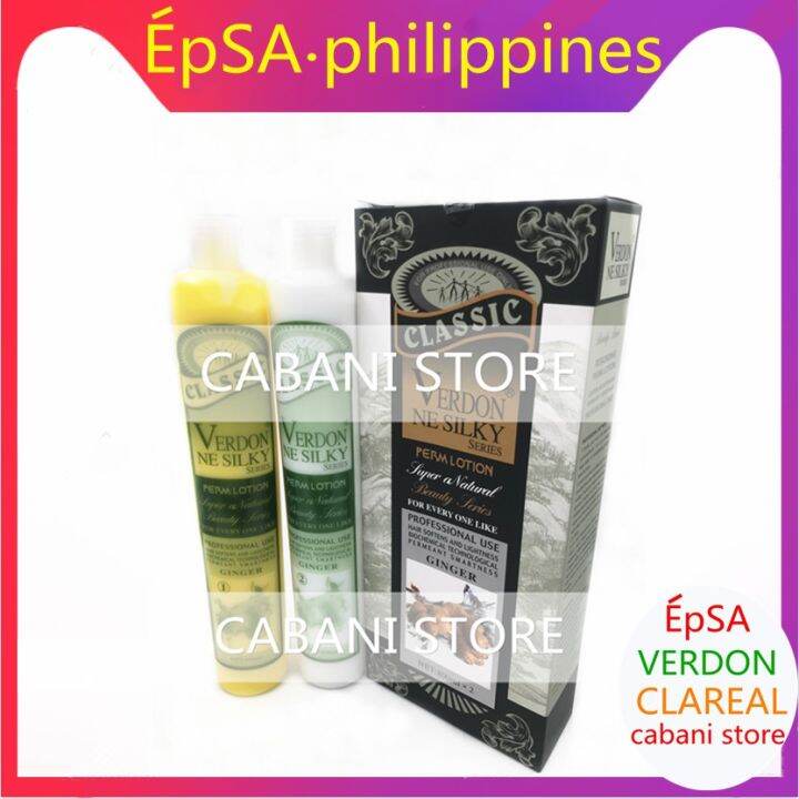 Verdon Rebonding Treatment Set 800ml 1&2 5004 | Lazada PH