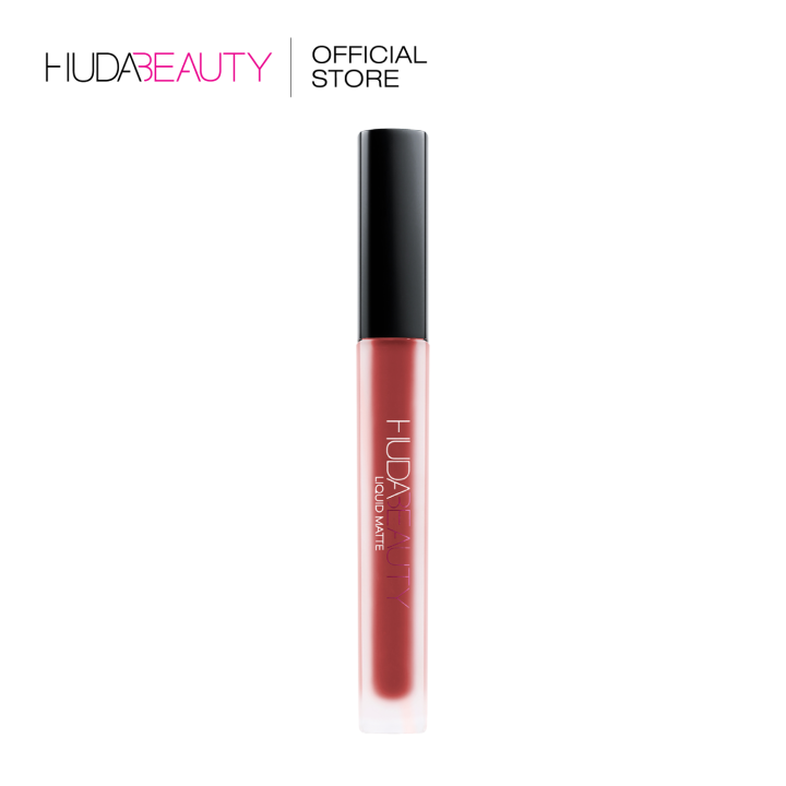 Huda Beauty Liquid Matte Ultra-Comfort Transfer-Proof Lipstick | Lazada