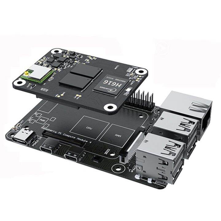 BIGTREETECH CB1 PI4B Adapter 3D Printer Board Support CM4 Add Octopus ...