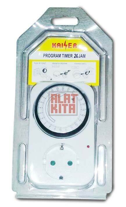 Timer Analog 24 jam-Timer stop kontak rotary | Lazada Indonesia