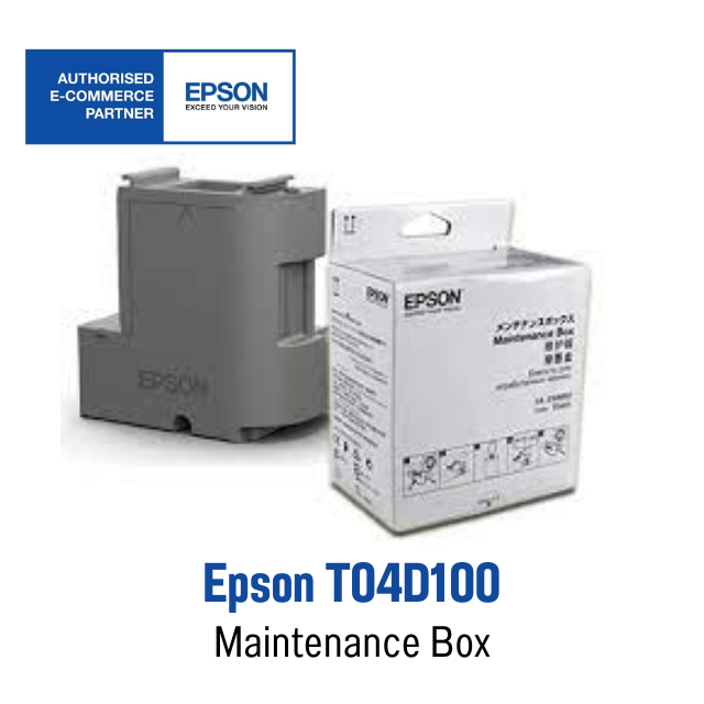 EPSON T04D100 กล่องซับหมึก | Lazada.co.th