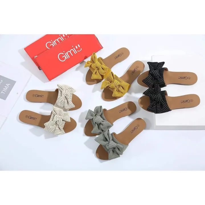 [O] NE korea fao fat bowkot gimi sadas shoes for wome . ♟☏┇ | Lazada PH