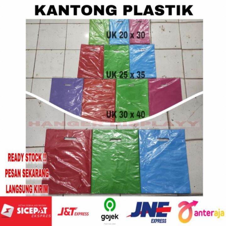 Kantong Plastik baju HD Oval polos (isi 100 lembar) | Lazada Indonesia
