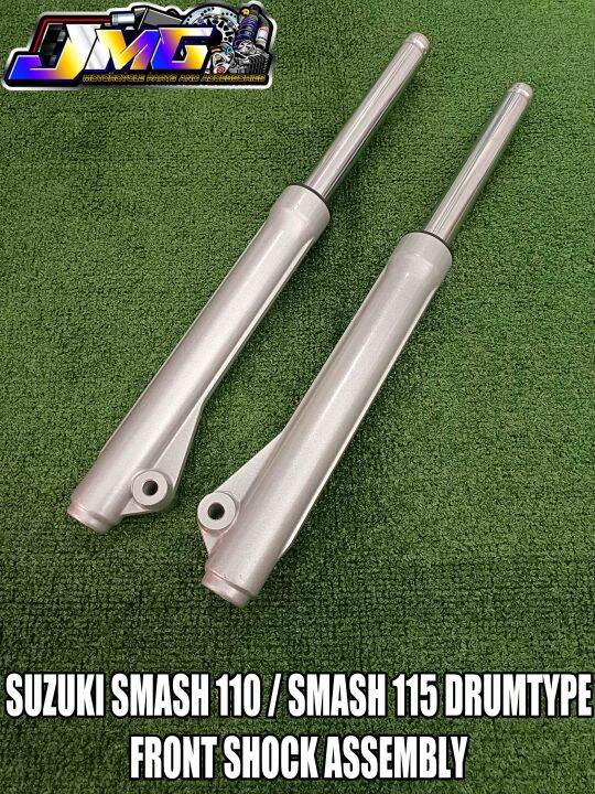 SUZUKI SMASH 110 / SMASH 115 DRUMTYPE FRONT SHOCK ASSEMBLY | Lazada PH