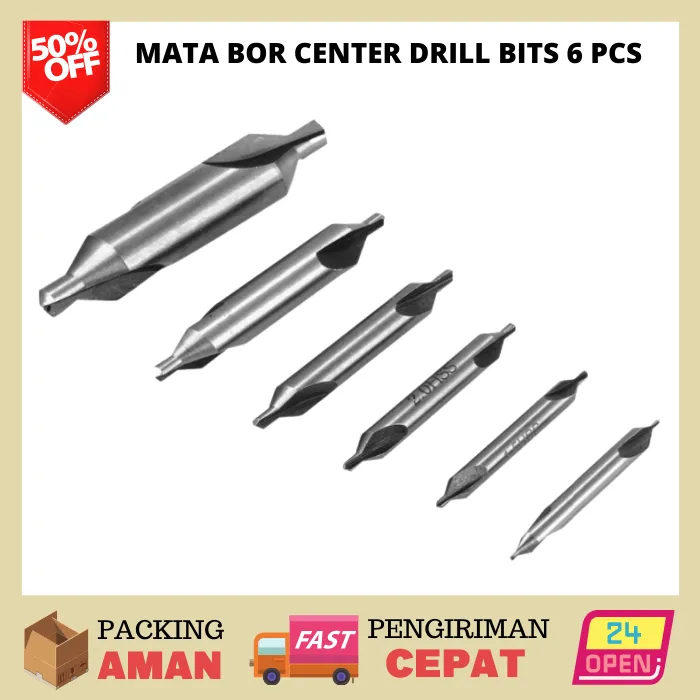 Mayitr Mata Bor Center Drill Bits Set Precision Combined Countersinks ...