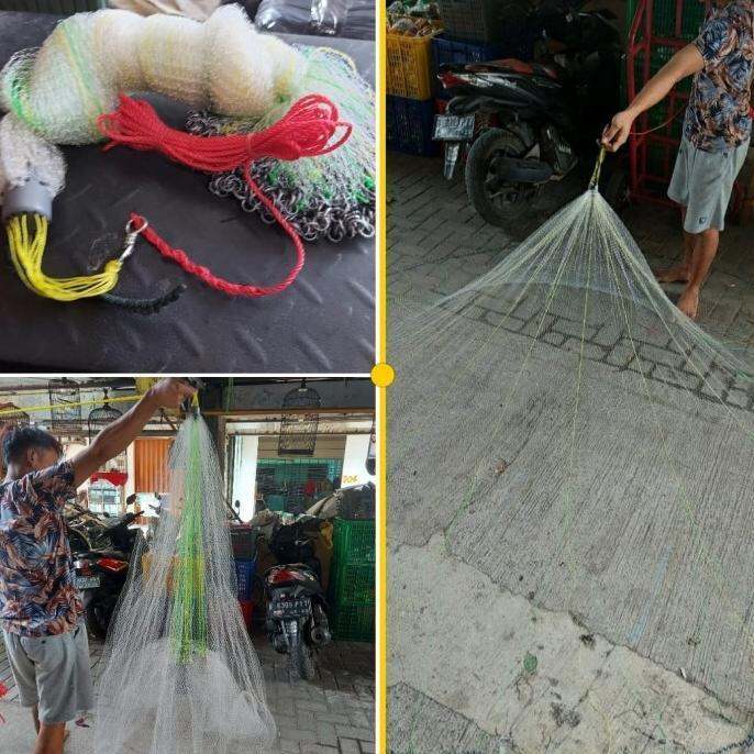 Jala Sampling Jala Serut Jala Lampung Untuk Panen Udang | Lazada Indonesia