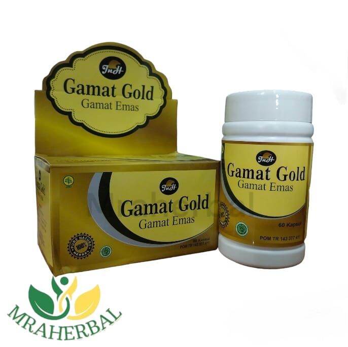 Gamat Gold Gamat Emas CV JNH Isi 60 Kapsul | Lazada Indonesia