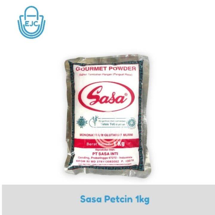 Sasa 1kg Peyedap Rasa Msg Vetsin Micin Penguat rasa | Lazada Indonesia