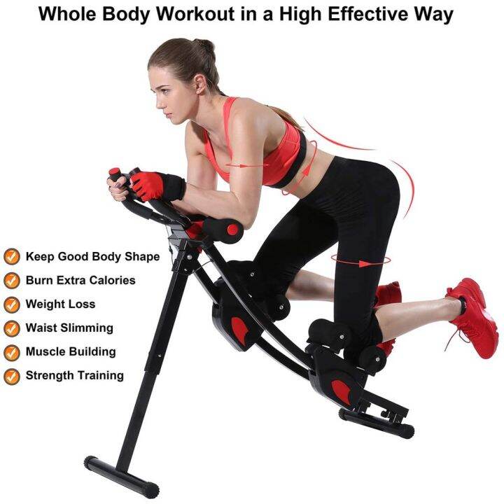 Portable ABS Glider Generator Exercise Equipment & Abdominal Toning ...