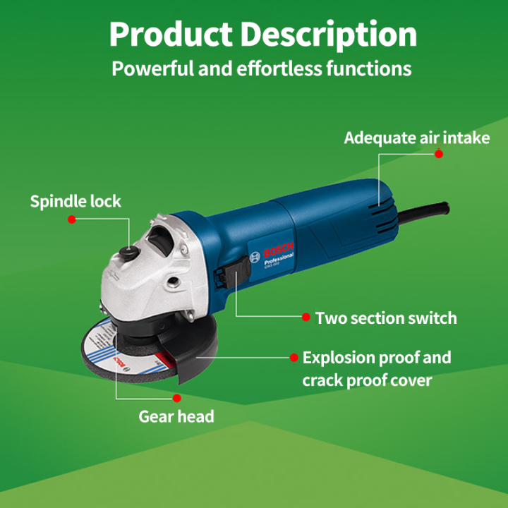 bosch Grinder 3 in 1 set 1000w loma drill power tools drills drivers ...