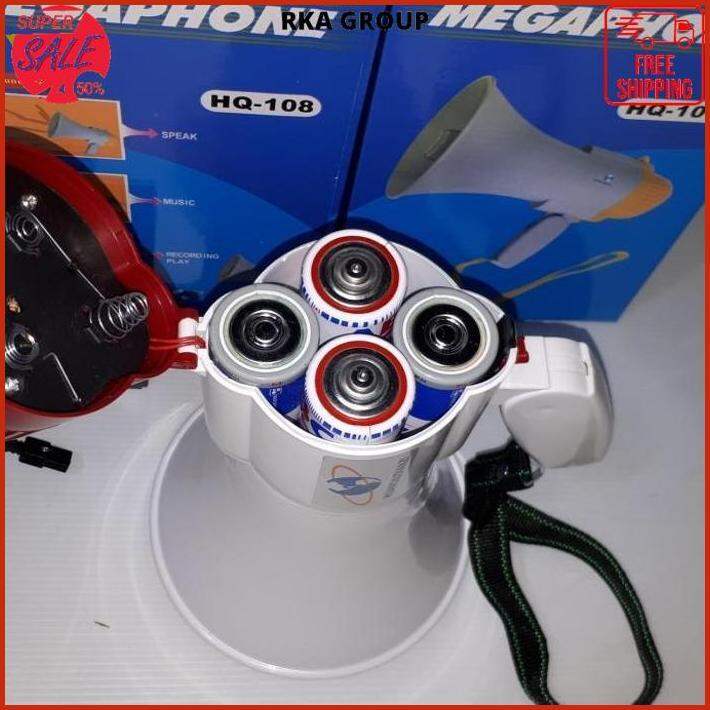 Megaphone Master Usa Toa Pengeras Suara Alaram Rekam Sirine Speaker ...