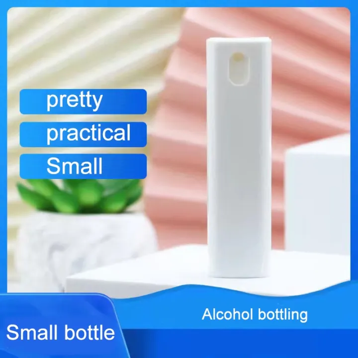 10ml Mini Spray Bottle Refillable-Perfect For Alcohol/Cologne/Sanitizer ...
