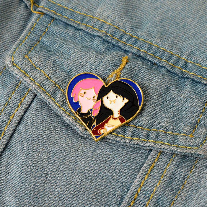 Anime "Adventure" Enamel Pin Cartoon Lapel Pin Backpack Badge Gift for ...