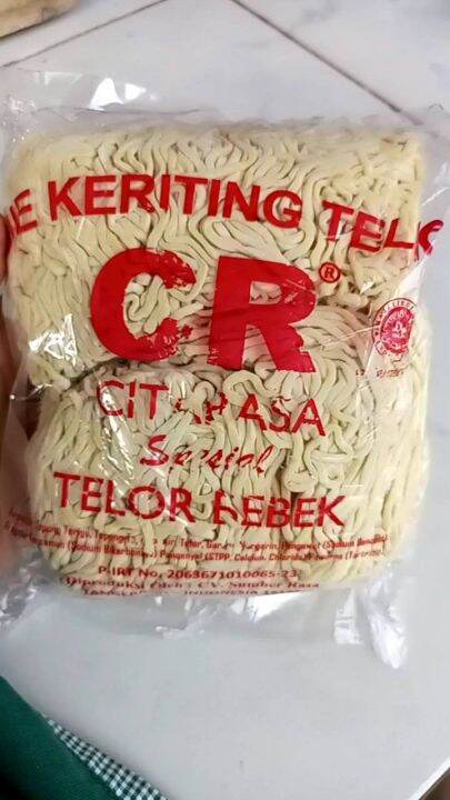 MIE AYAM FROZEN 500 GRAM | Lazada Indonesia