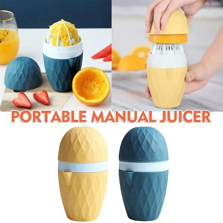 Dream Hunter Manual Juice Extractor Multi-Function Hand Squeezer Lemon Orange Juicer Portable ...