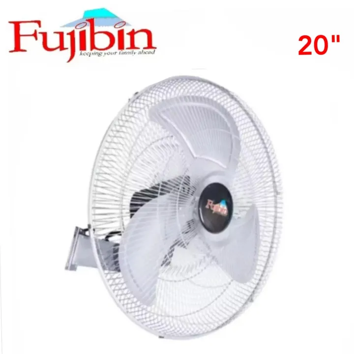 Fujibin FBW-20 20” Powerful Industrial Wall Fan | Lazada