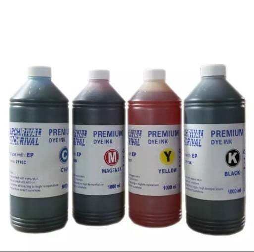 Premium Dye Ink for Epson 1Liter | Lazada PH