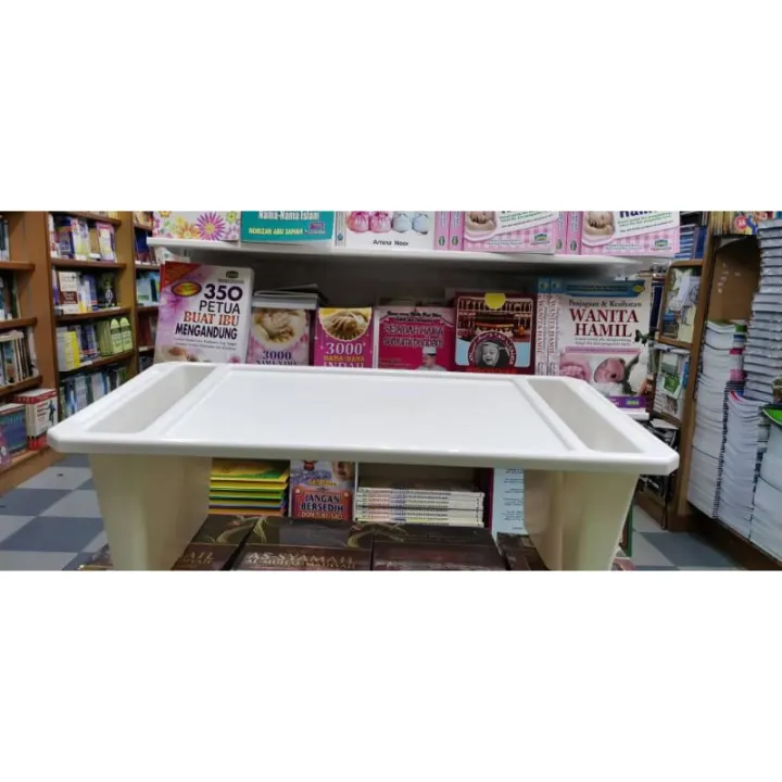 Rehal Moden Plastik PVC Meja Buku Meja Quran Meja Laptop Mena Mini ...