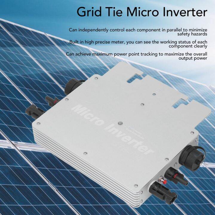 Grid Tie Micro Inverter,การระบุแรงดันไฟฟ้าอัตโนมัติ700W Solar ...