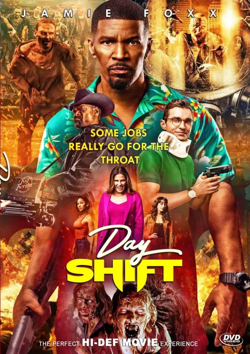 DVD Day Shift (2022) -v4558 | Lazada